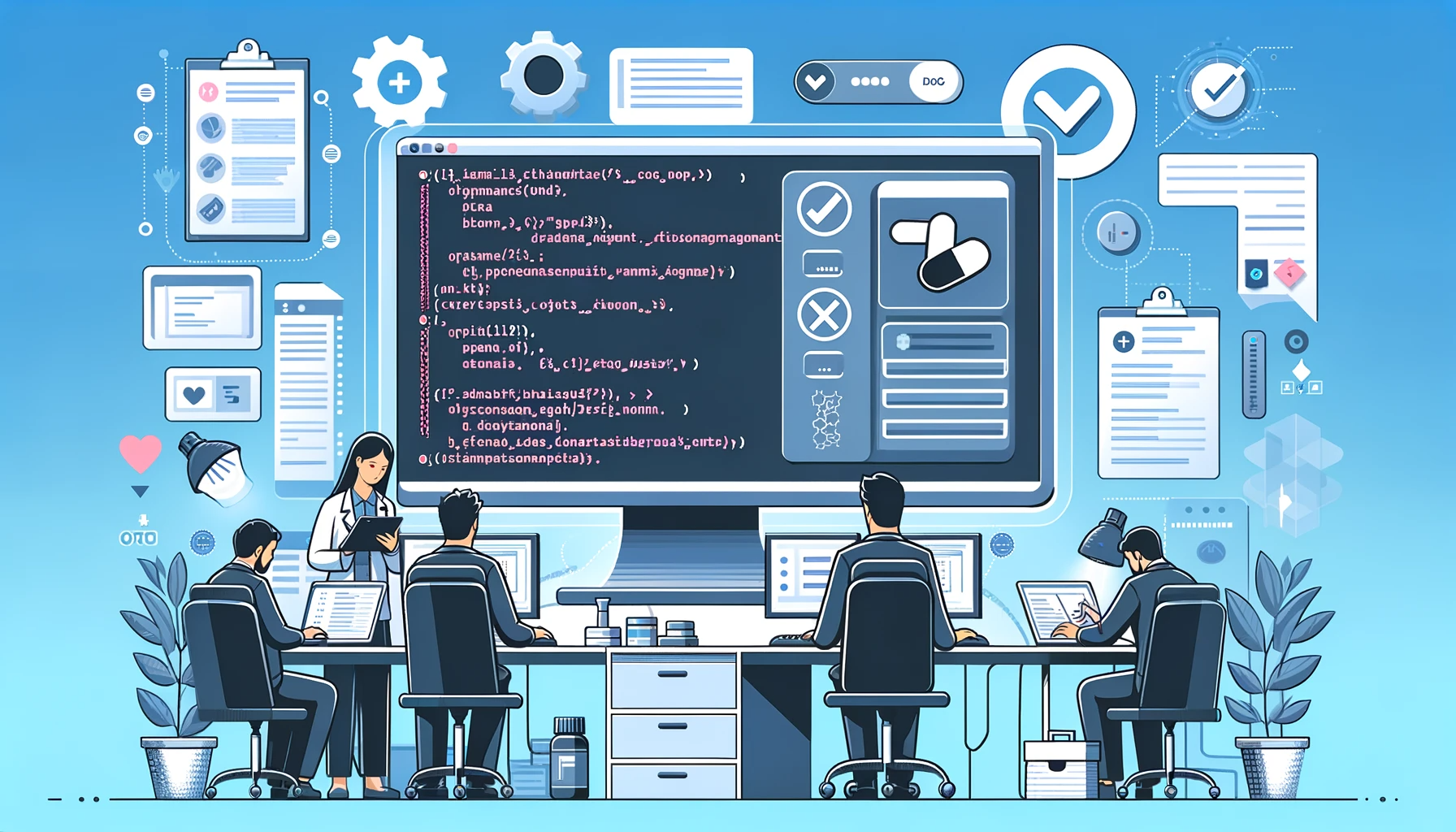 How to Develop a Pharmacy Management Software – Features and Process ...