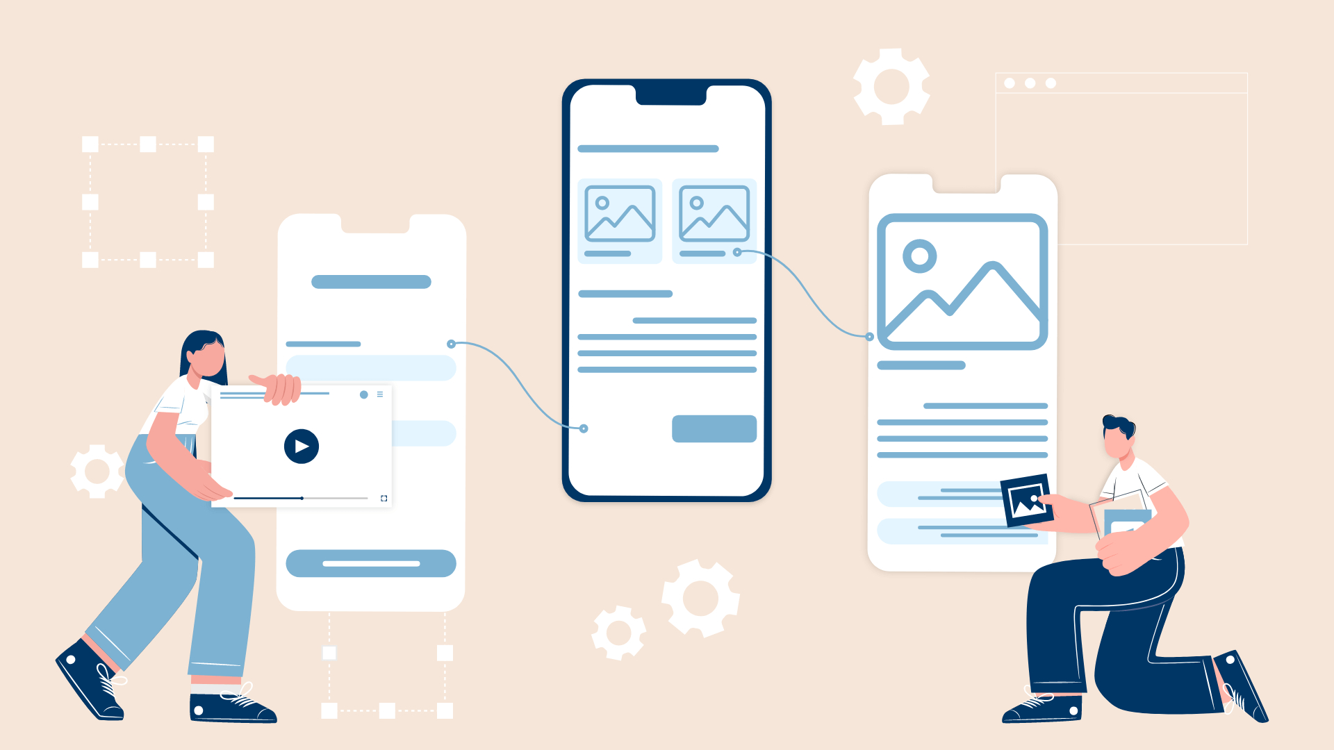 All You Need to Know About Mobile App Prototyping - Types, Tools and ...